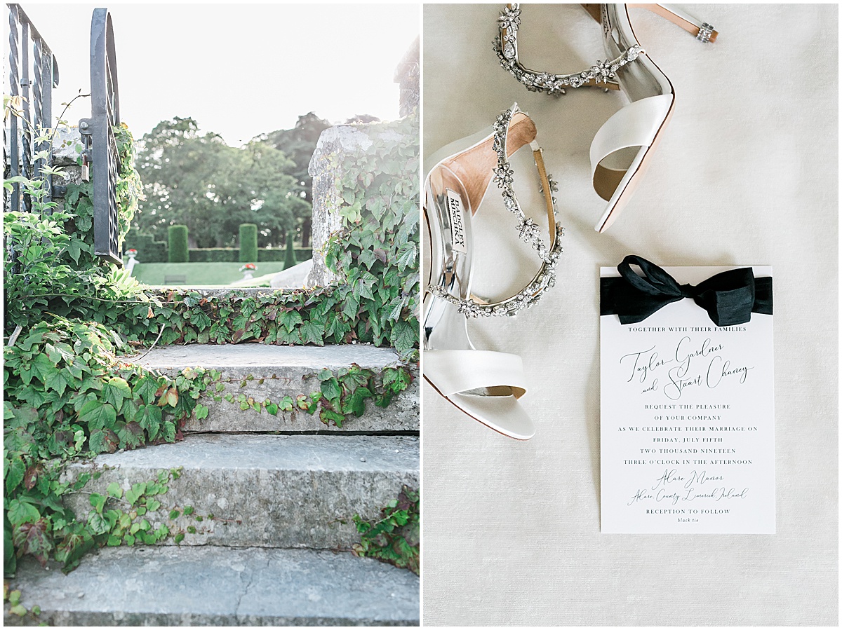 Taylor & Stuart – The Iconic Adare Manor, Ireland | J. Anne Photography ...