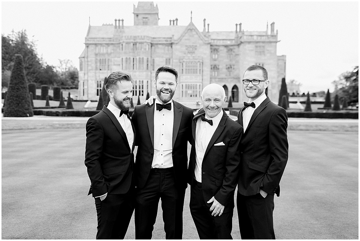 Taylor & Stuart – The Iconic Adare Manor, Ireland | J. Anne Photography ...
