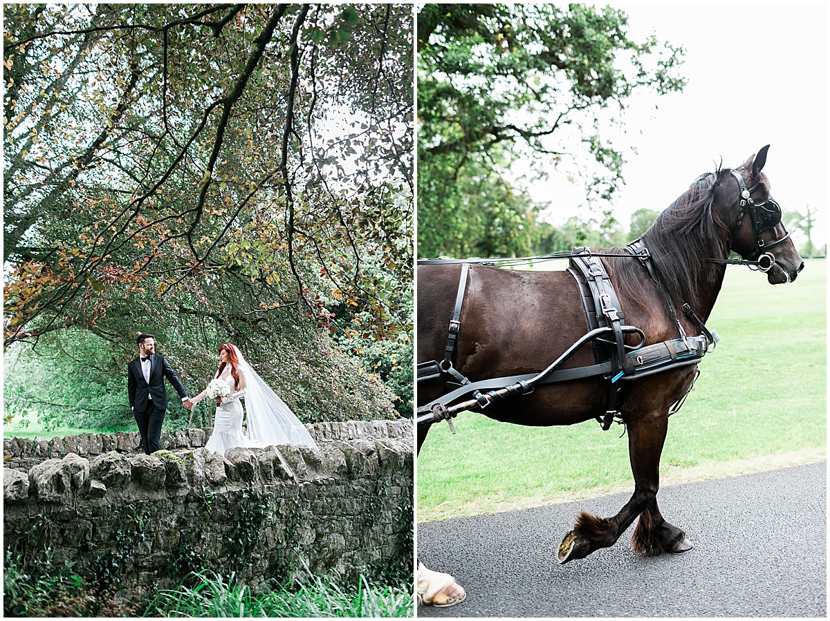 Taylor & Stuart – The Iconic Adare Manor, Ireland | J. Anne Photography ...
