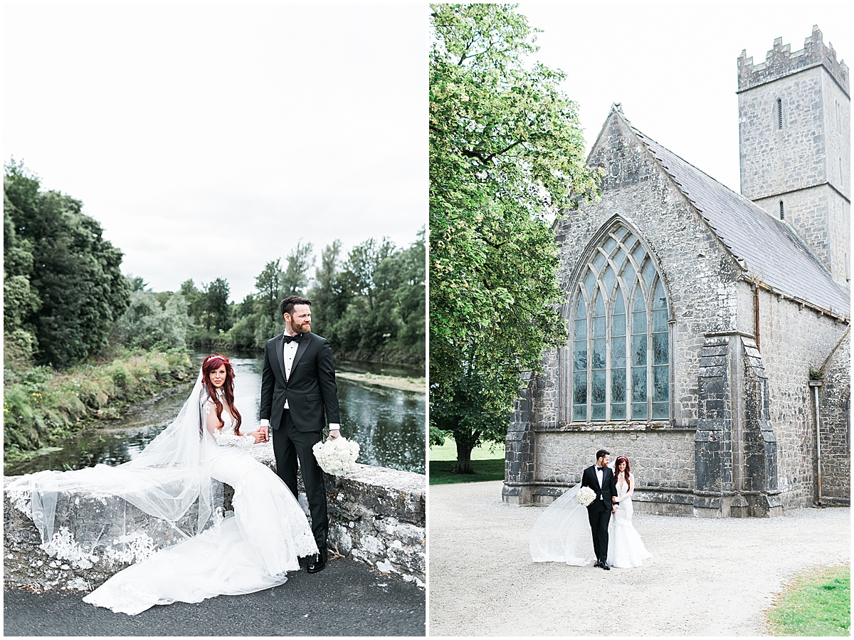 Taylor & Stuart – The Iconic Adare Manor, Ireland | J. Anne Photography ...